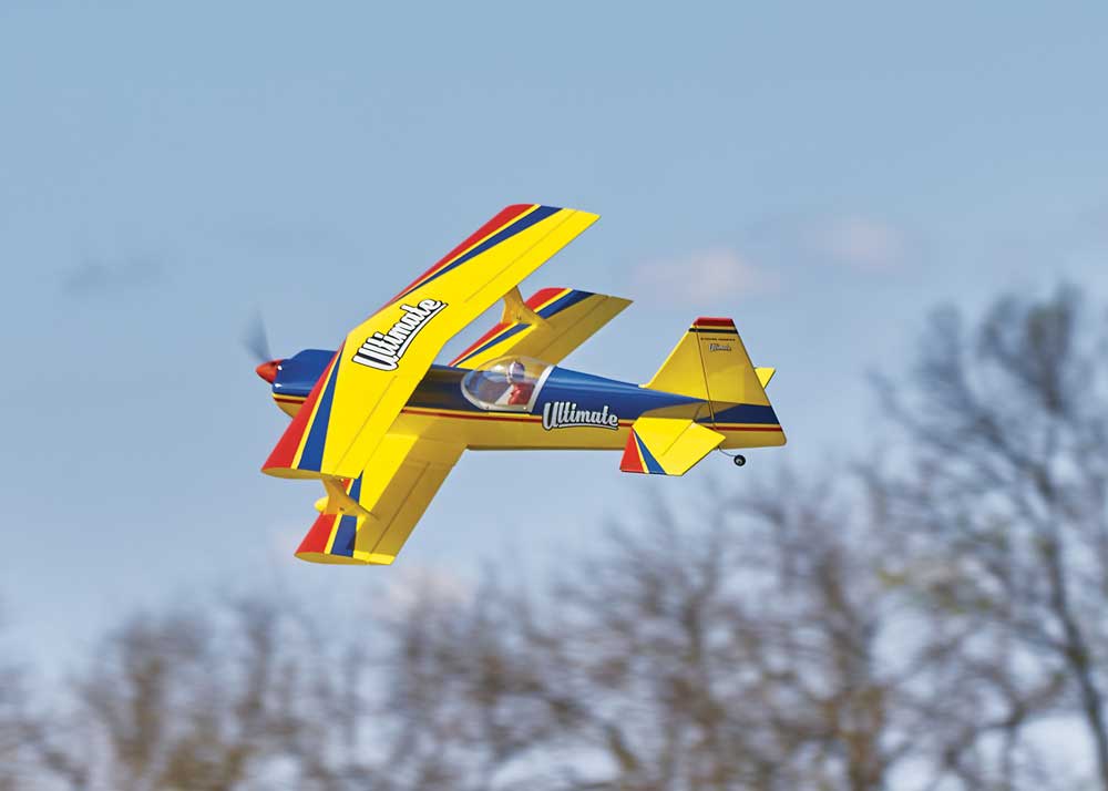 Ultimate Bipe GP/EP ARF - Fly RC Magazine Ultimate Bipe GP/EP ARF - Fly RC Magazine