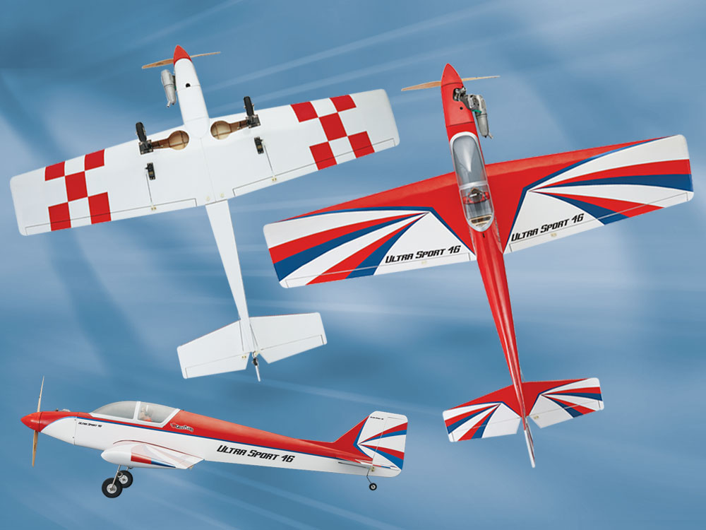Great Planes Ultra Sport 46 - Fly RC Magazine