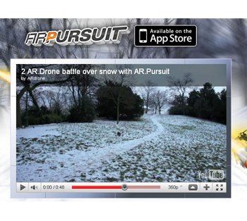 AR.Drone - New Video on the Pursuit Iphone APP - Fly RC Magazine
