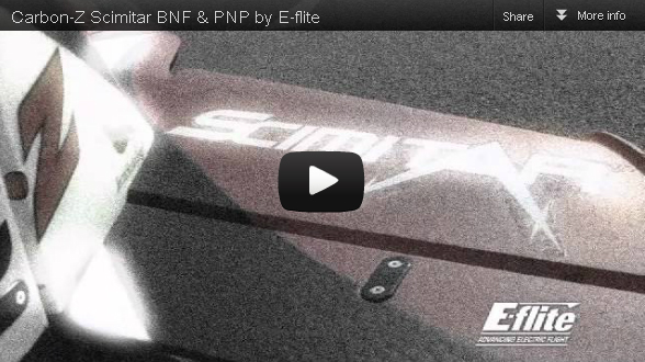 E-Flite Carbon-Z Scimitar - Fly RC Magazine