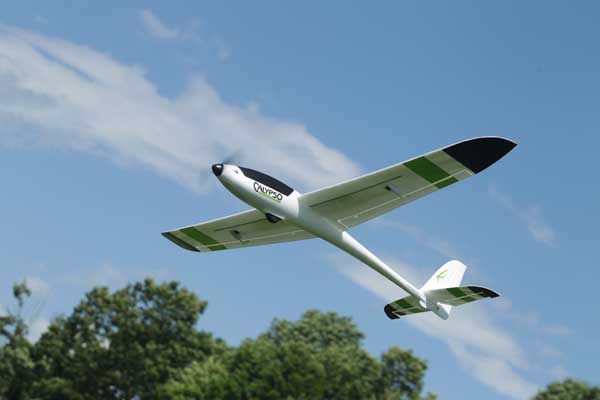 Flyzone Calypso Glider EP Tx-R - Fly RC Magazine