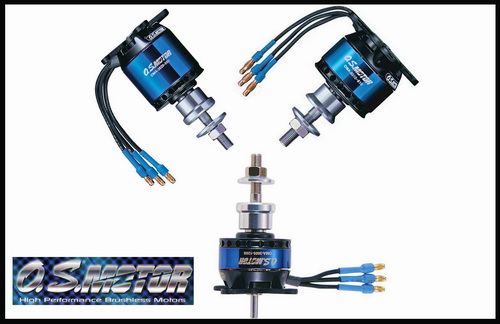 Three Additional OS High Performance Brushless Motors Coming Soon - Fly ...