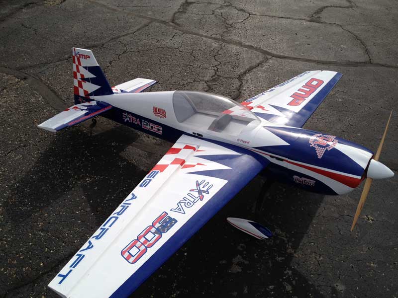 OMP Extra 300 - Fly RC Magazine