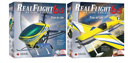 Great Planes RealFlight 6.5 R/C Flight Simulator