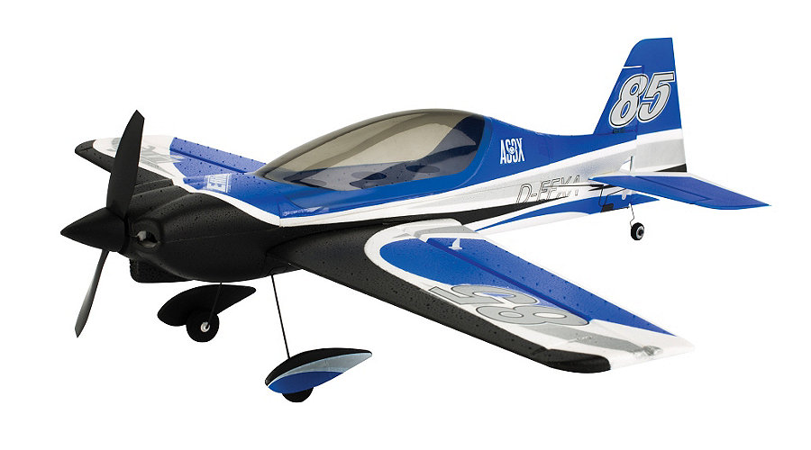 E-Flite UMX Sbach 3D BNF Basic with AS3X Technology - Fly RC Magazine