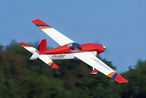 Great Planes Giant Revolver Sport ARF 50-55cc