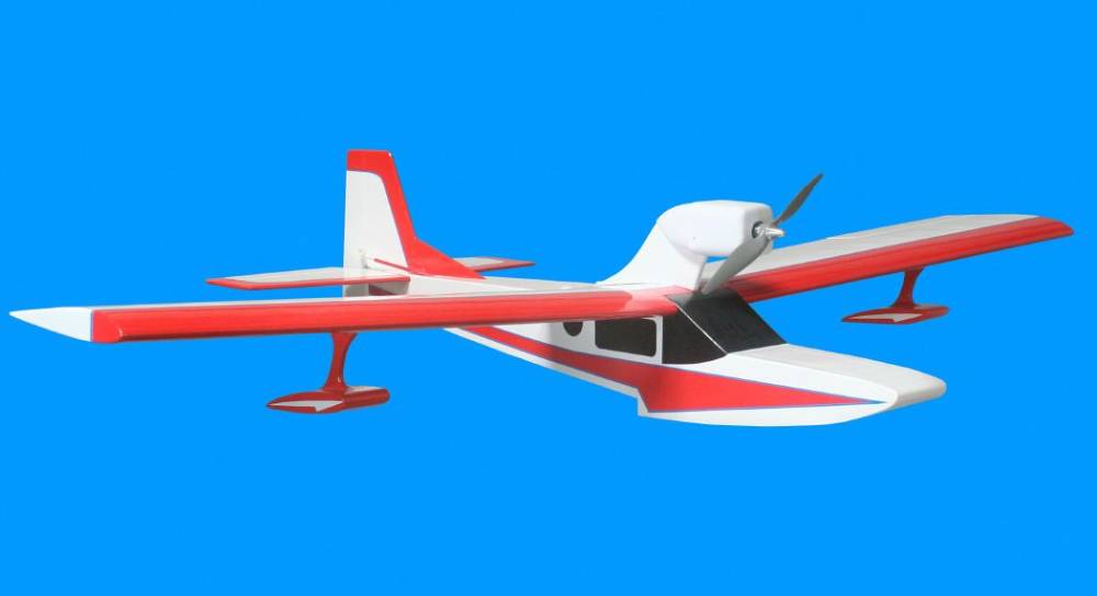 Alien Aircraft Super Dragon Seaplane Kit