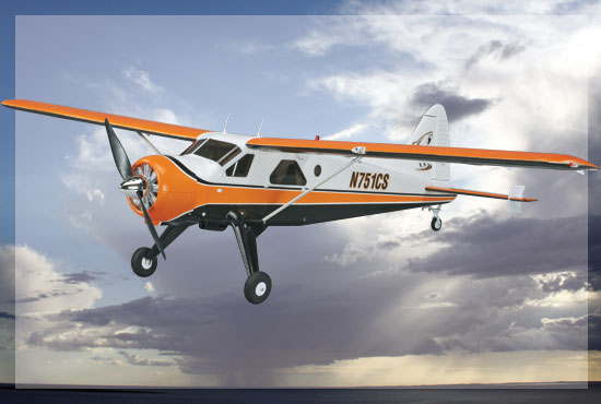 Flyzone DHC-2 Beaver Select Scale RTF & Tx-R ~ VIDEO