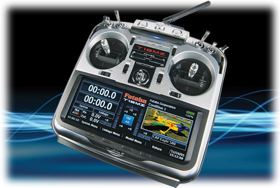 Futaba 18MZ software version 2.2 update