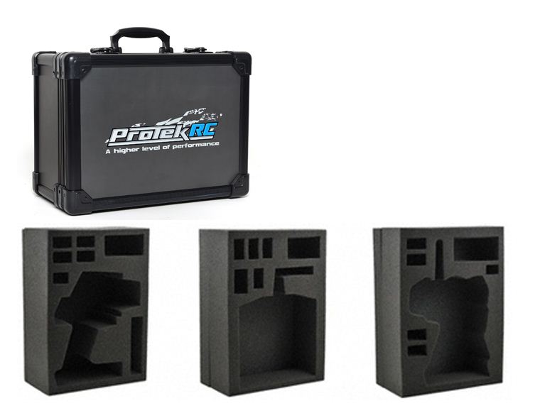A Main Hobbies ProTek RC Aluminum Radio Case