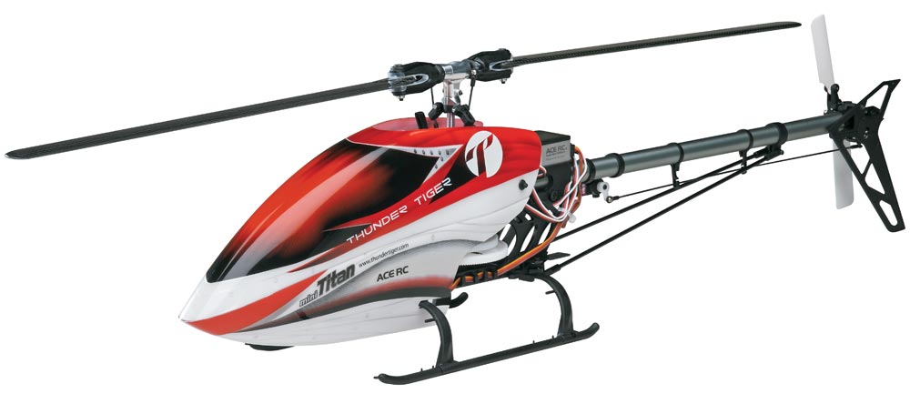 Video: Mini Titan E325 Flybarless Heli