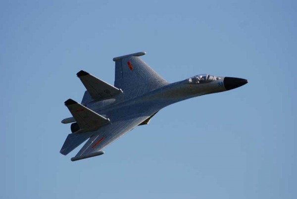 The Wings Maker J-11B Fighter - Fly RC Magazine