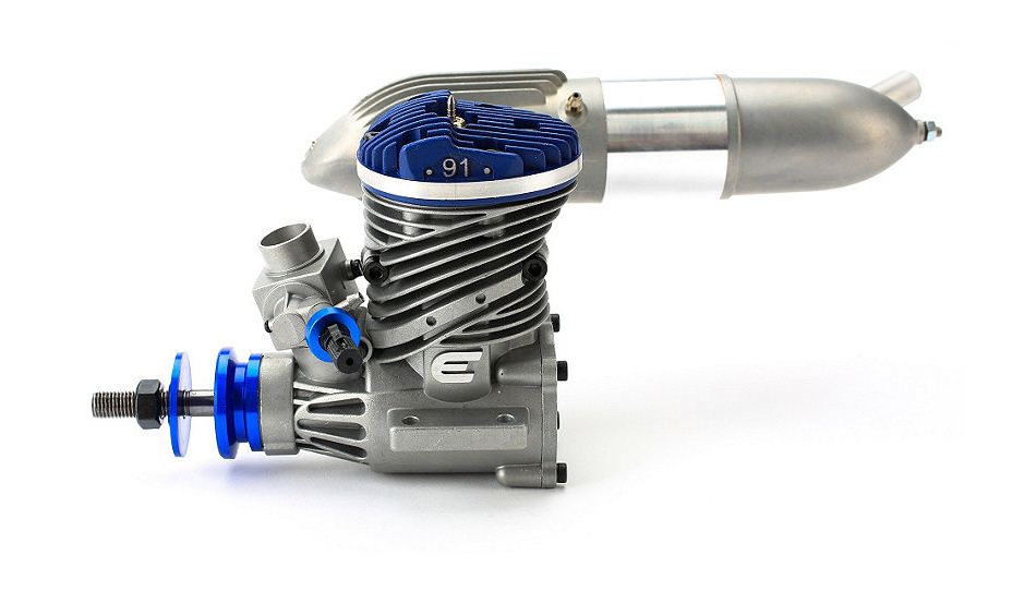 Evolution Engines 91NX Single Cylinder Glow Engine