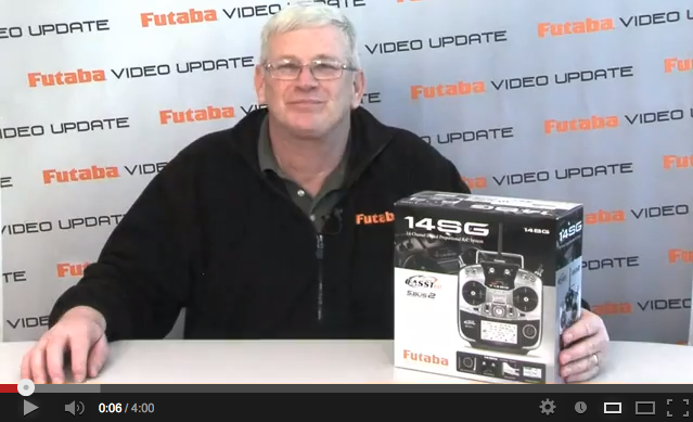 Video - Futaba 14SG quick look