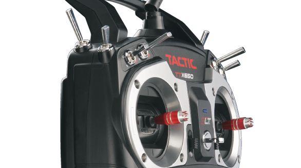 Tactic TTX650 2.4GHz Computer Radio