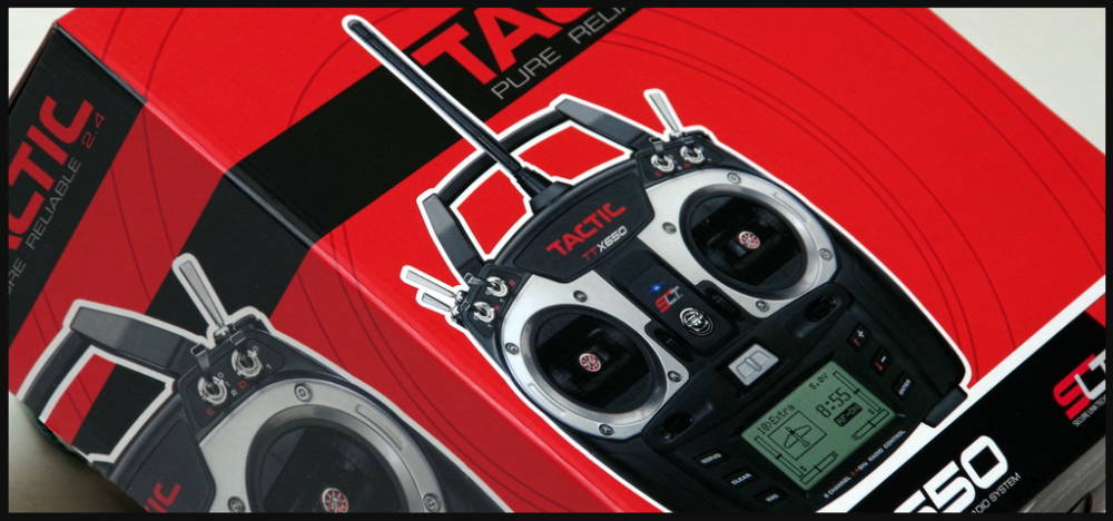 Tactic TTX650 SLT Compatible 2.4GHz Transmitter