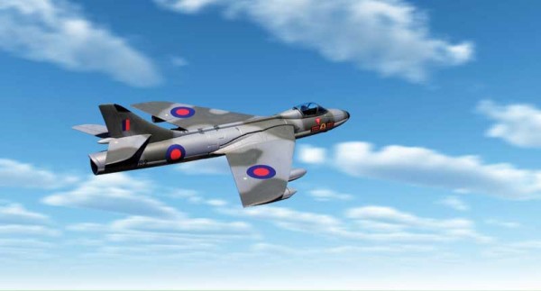 Hawker Hunter - Fly RC Magazine