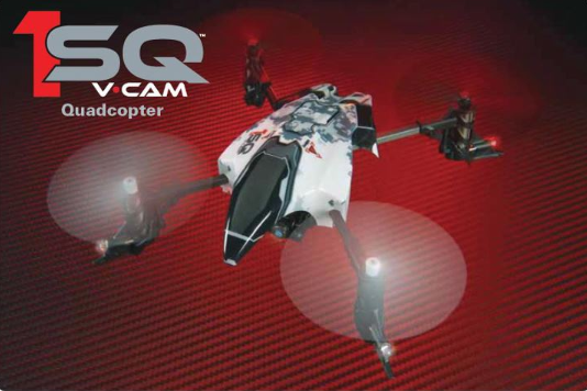 Heli-Max 1SQ V-CAM Quadcopter RTF and TxR