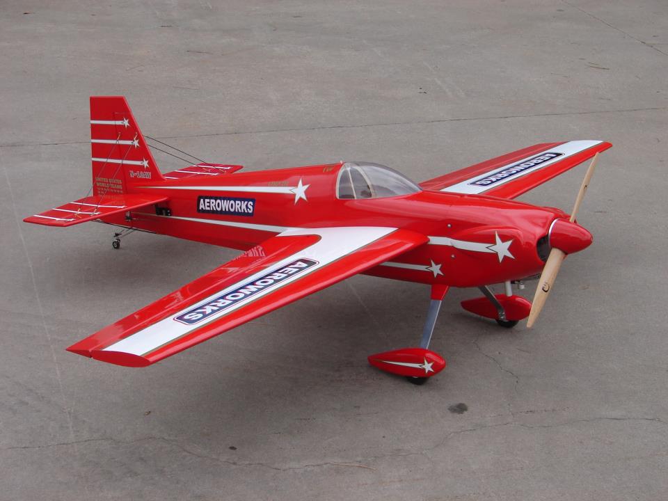 Aeroworks 30cc Laser 200 QB