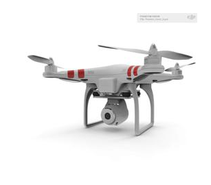 DJI Phantom Vision, with Integrated HD Camera