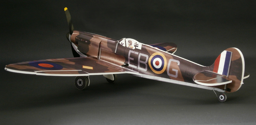 Microaces Spitfire MkIa