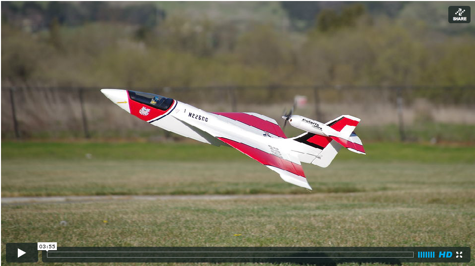 Video: Model Aero's Polaris, Aqua Cat and the New Polaris Ultra ARF