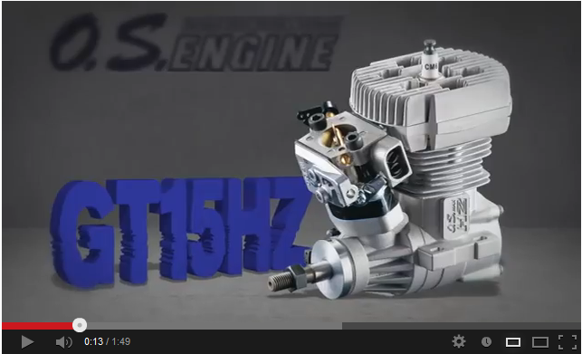 Video: OS Engines GT15HZ - Fly RC Magazine