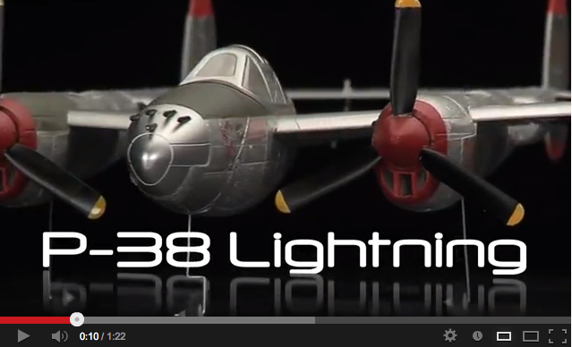 Video - Flyzone Micro P-38 Lightining Video - Flyzone Micro P-38 Lightining