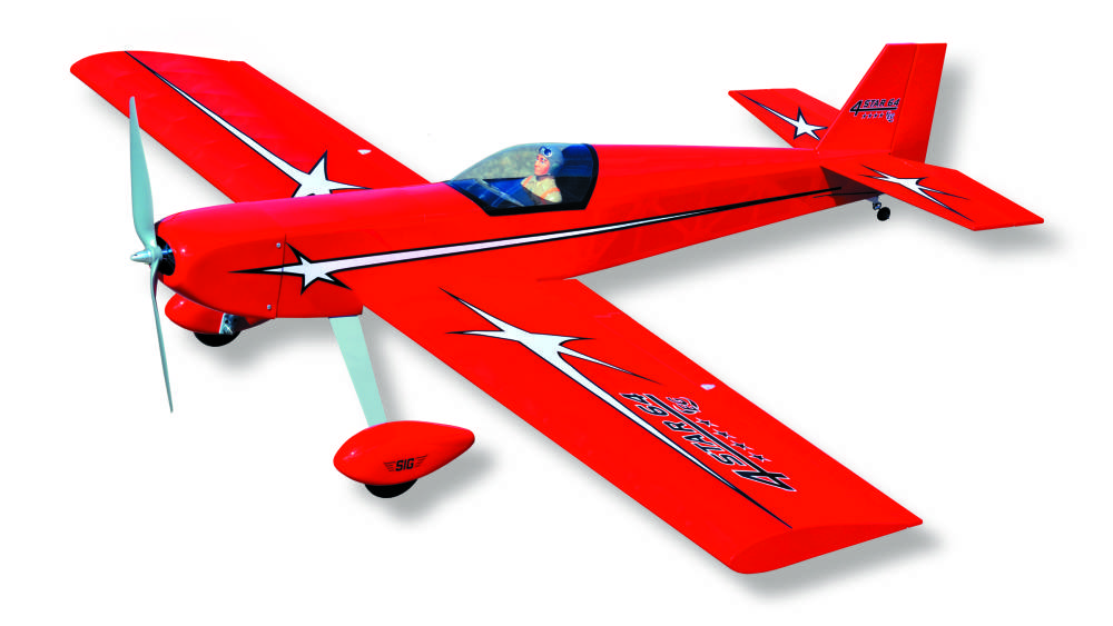 Sig Four Star EG ARF - The Ultimate Second Airplane!