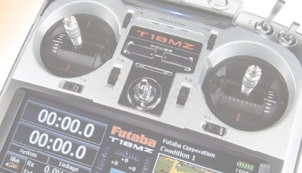 New Futaba 18MZ Software