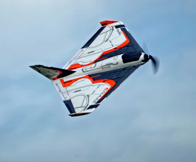 Flyzone Eraze - Fly RC Magazine