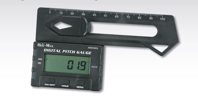 Heli-Max Digital Pitch Gauge
