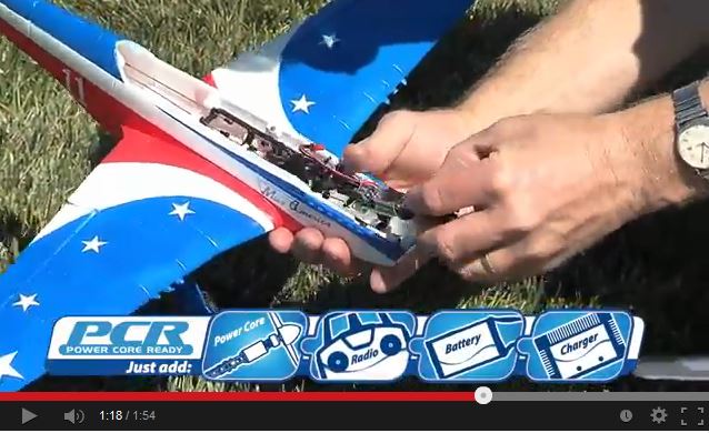 Video: Flyzone Aircore Modular Aircraft System