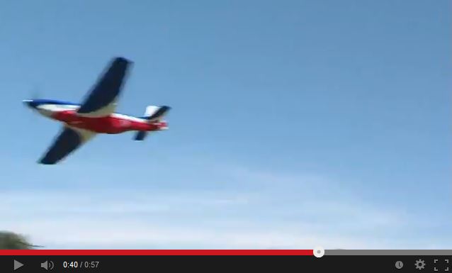 Video: Flyzone AirCore P-51 "Miss America" Airframe