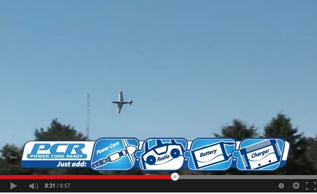 Flyzone AirCore P-51 Mustang "Cathy II" Airframe