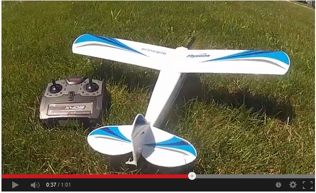Flyzone AirCore Principle Trainer Airframe
