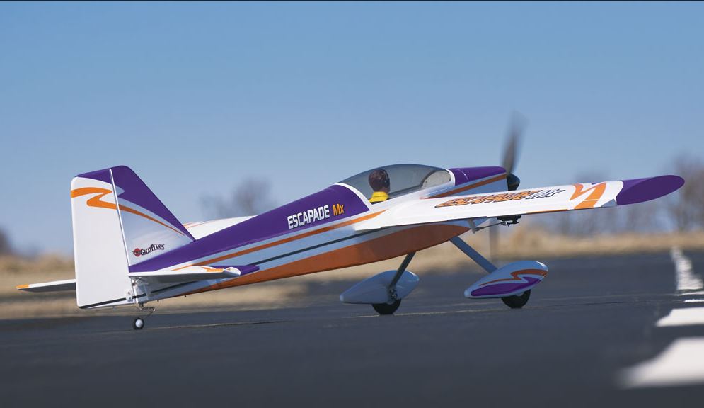 Great Planes Escapade MX ARF .46 to .55 Sport Plane