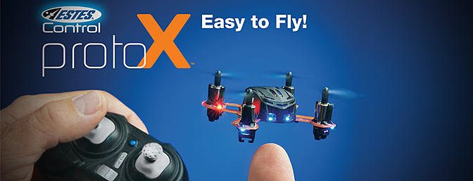 Video: Estes Proto X Quadcopter