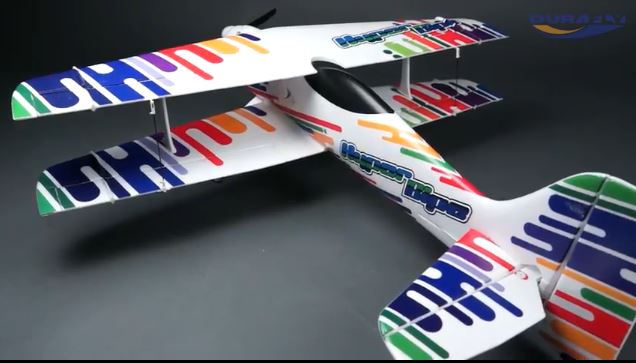 DuraFly Hyper Bipe PnF and ARF