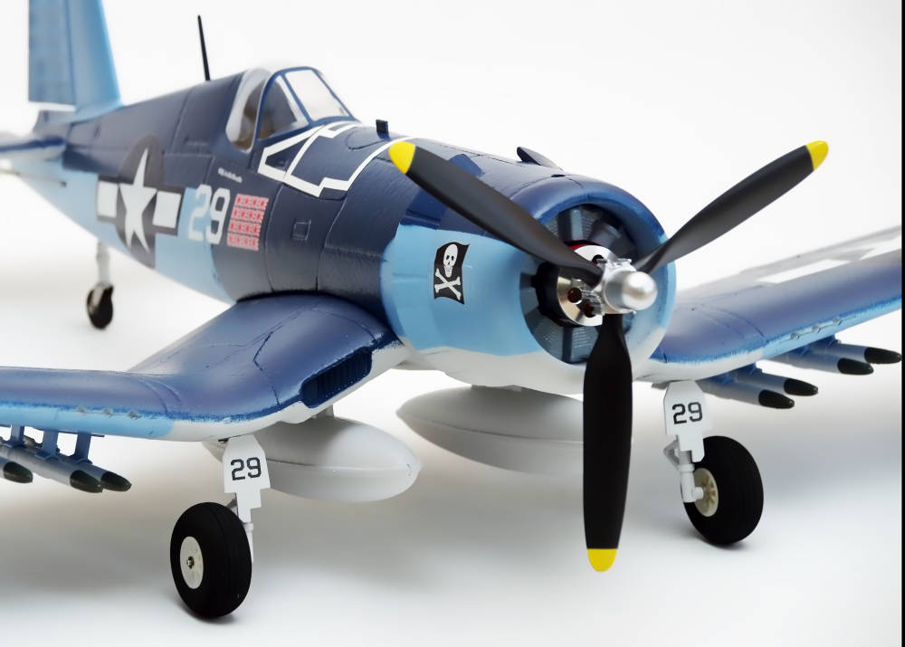 Hitec USA Weekender Warbirds P2GO ~ Mustang, Corsair and Hurricane