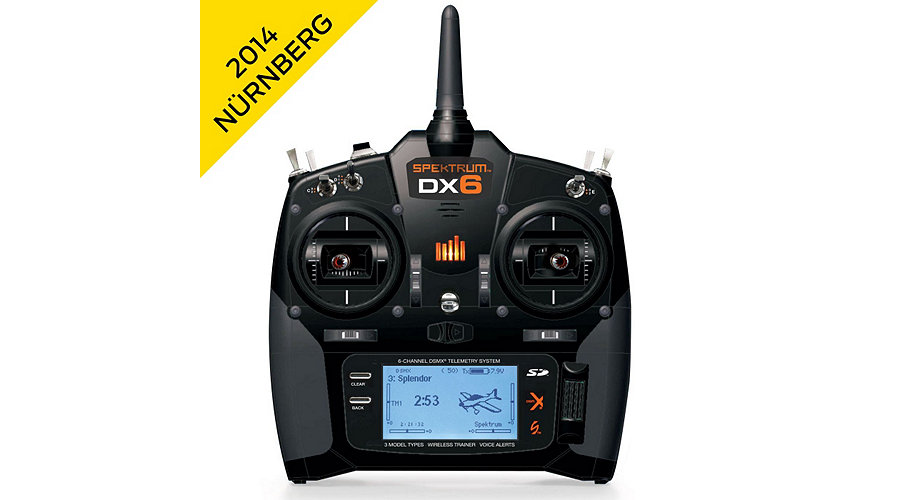 Spektrum DX6 6-Channel System w/AR610 Receiver