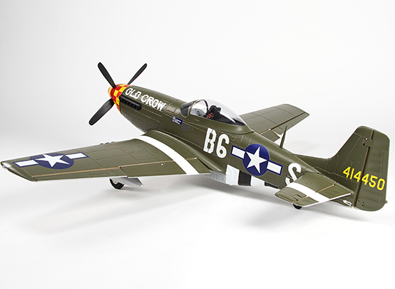 Durafly P-51 Old Crow 1100mm PnF