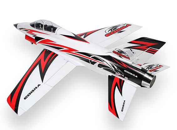 Hobby King, Cobra, 90mm, Sport, Jet, EDF, EPO, PnF