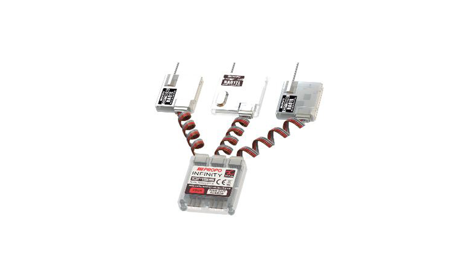 Infinity XBus Dedicated DMSS Receiver