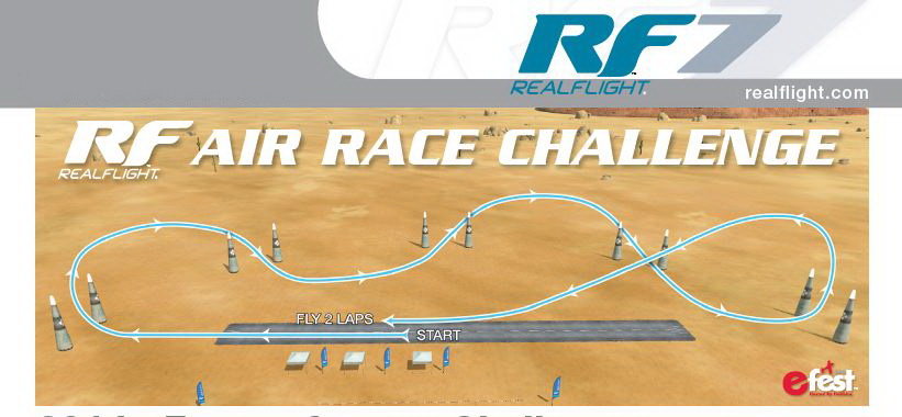 2014 eFest to Feature RealFlight 7 Air Race Challenge!