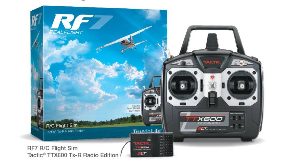 Tactic TR624 2.4GHz SLT Compatible Receivers ~ $19.99 Each, or Three ...