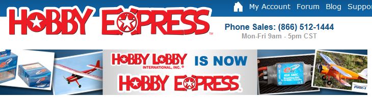 Hobby Lobby is now Hobby Express!