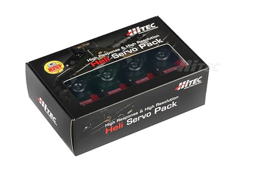Hitec Economy and Premium Helicopter Combo Packs