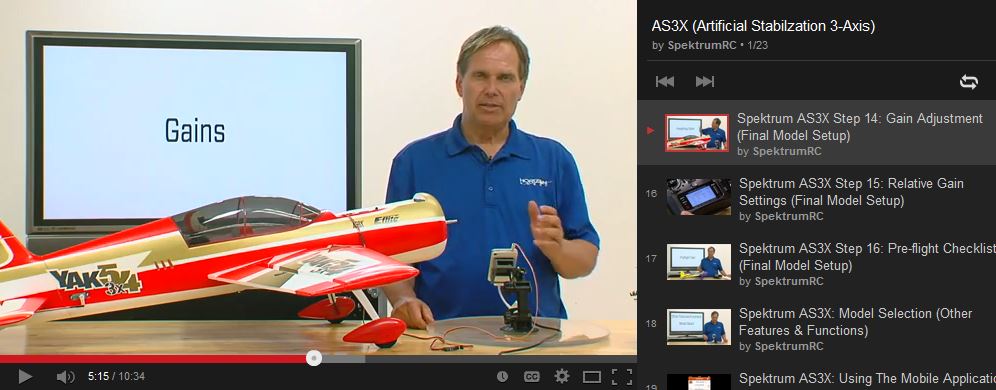 Spektrum RC - New AS3X Receivers and an Exciting, New Programming Application!