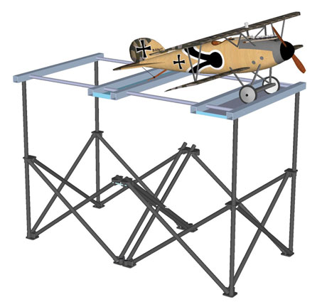 Make A Starting Stand